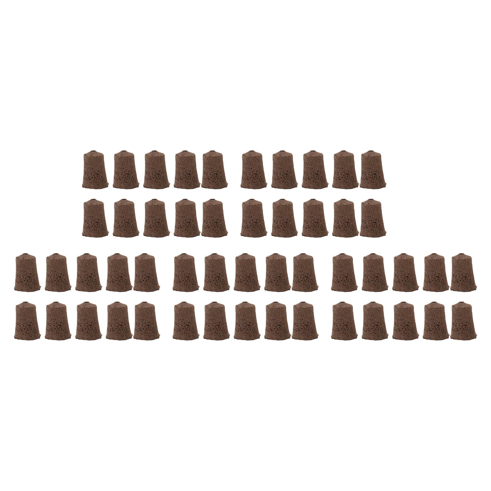 50 Pcs Seedling Block Peat Planting Block For Gardening Hydroponics ...