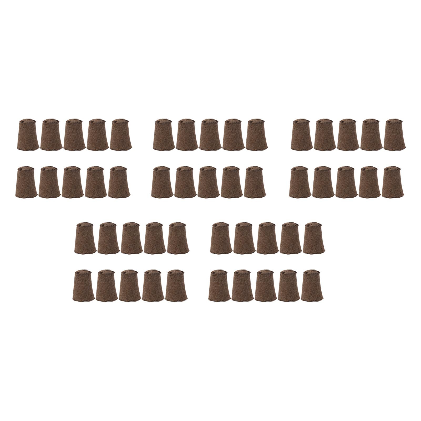 50 Pcs Seedling Block Peat Planting Block For Gardening Hydroponics ...