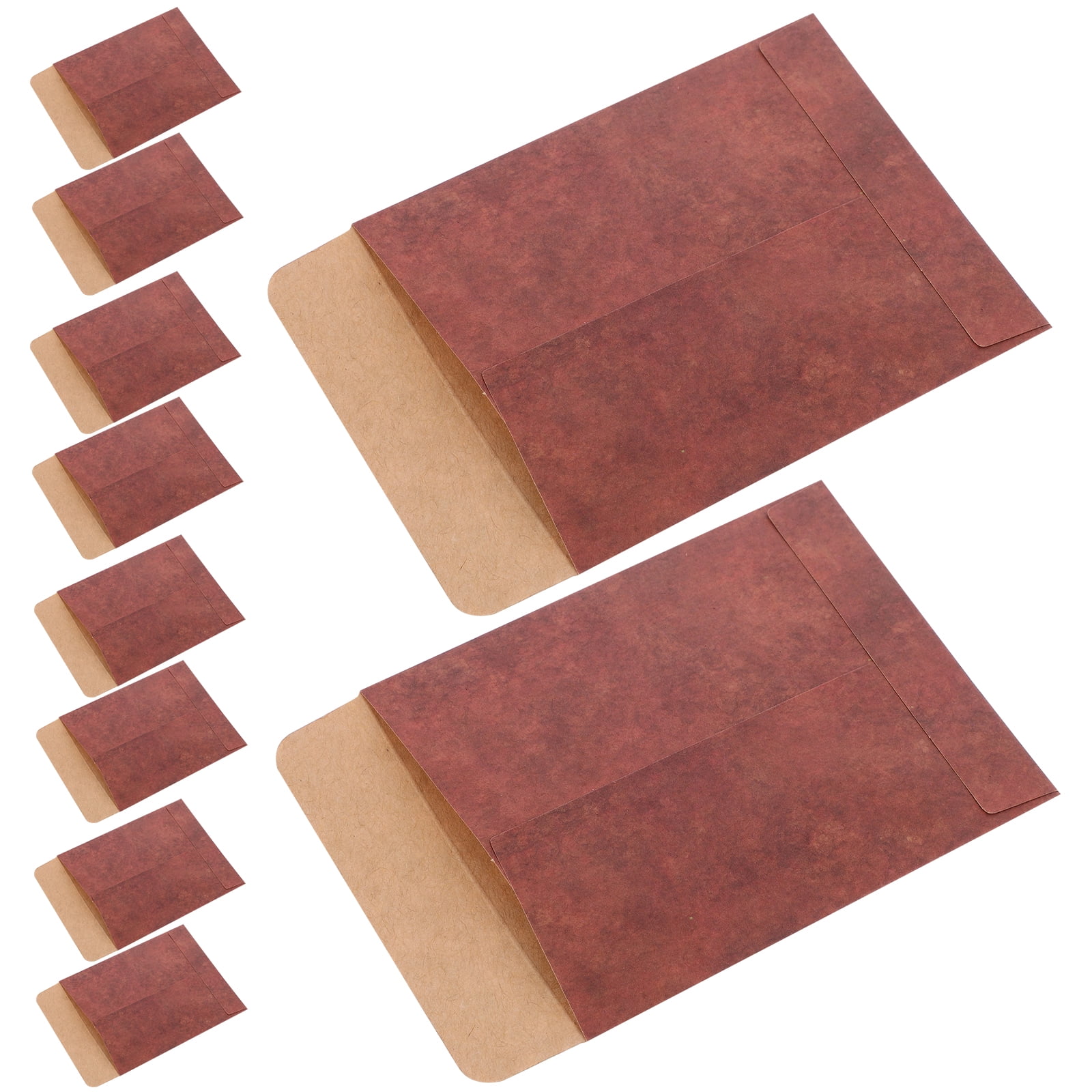 50 Pcs Seeds Envelopes Paper Packet Poly Mailers Double Travel ...