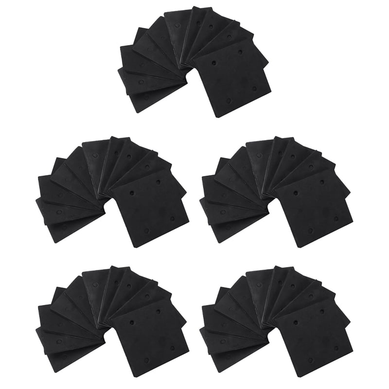 50 Pcs Self Adhesive Foam Part Sander Back Pad Sanding Mat for 4510 ...