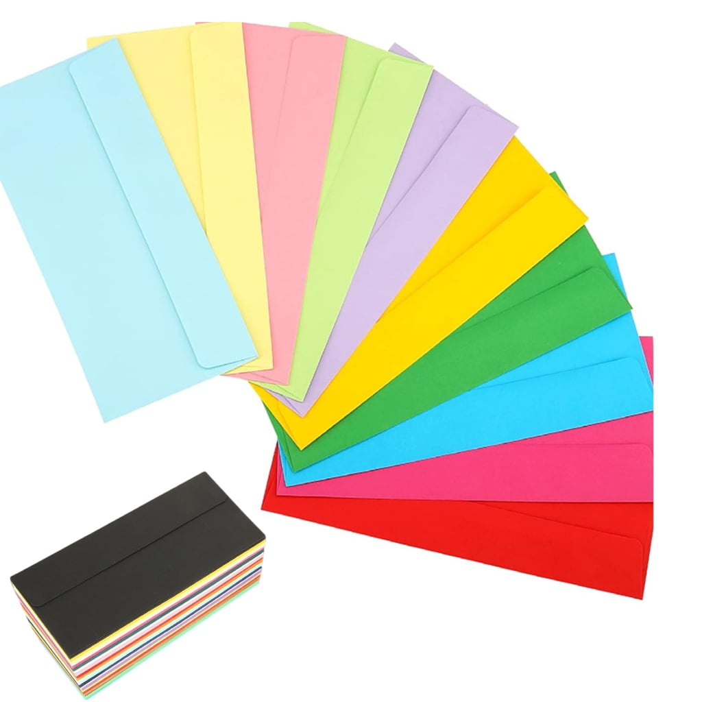 50 Pcs Self Seal Business Envelopes Standard Envelopes for Wedding ...