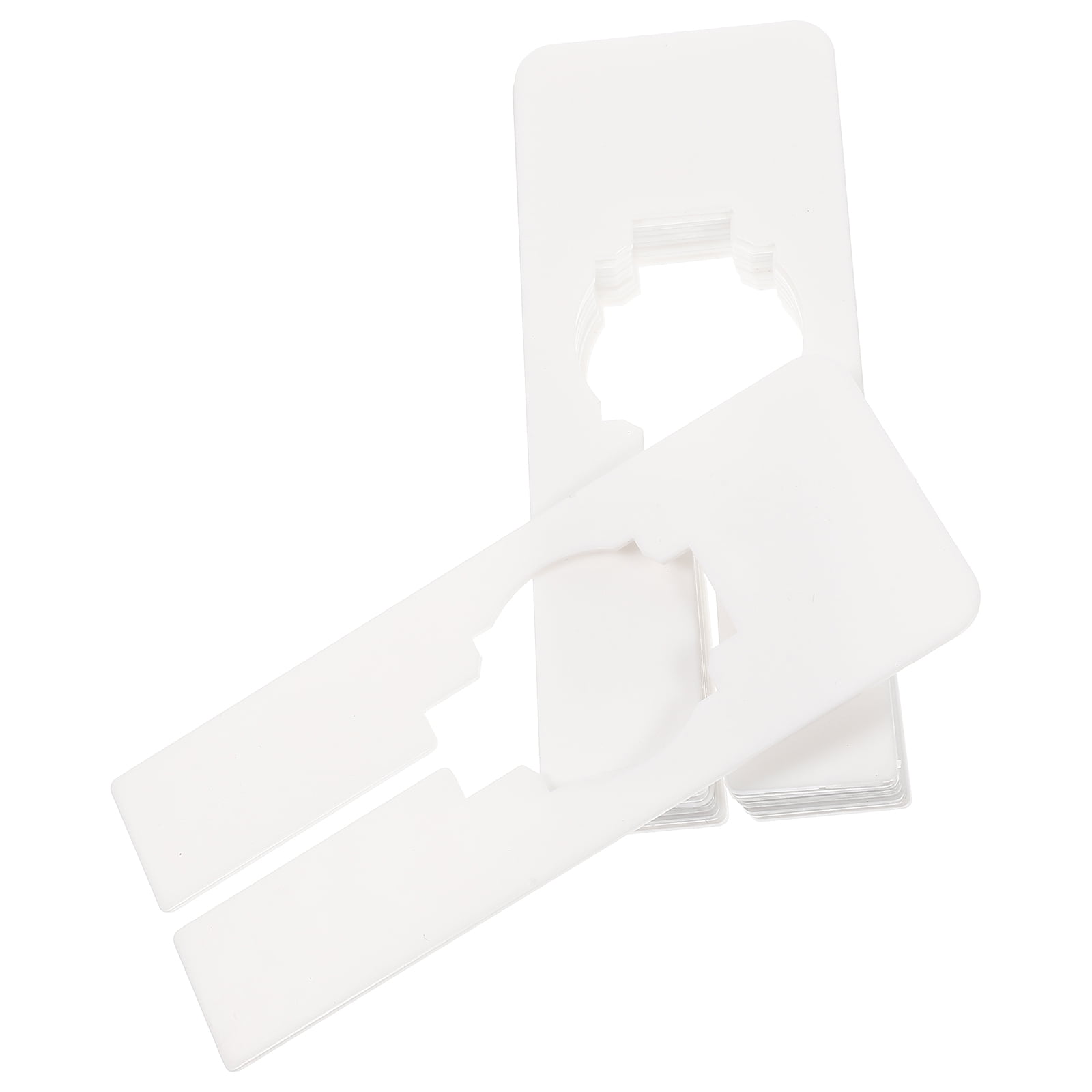 50 Pcs Separator Coat Hangers Dreses Wardrobe Dividers Closet Rack ...