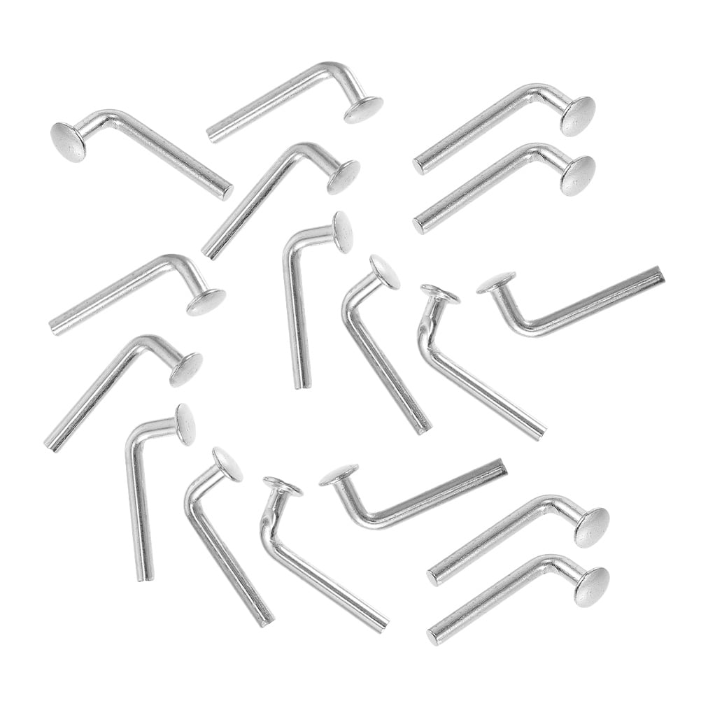 50pcs Pallet Rack Drop Pins Heavy Duty Safety Bolt Universal Furniture ...