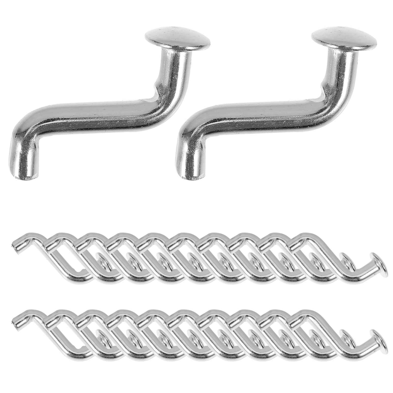 50 Pcs Shelf Latches Clip Clips Pallet Rack Drop Pin Safety Racking ...