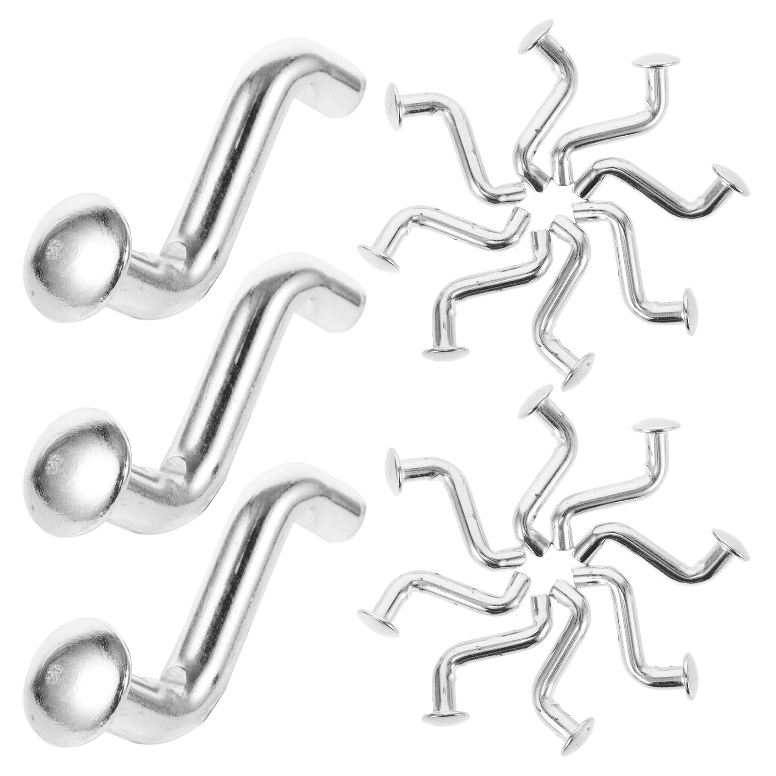 50 Pcs Shelves Accessories Heavy Duty Shelving Bolts J Bolt Pallet ...