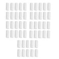 50 Pcs Silicone Finger Tube Protector Toe Sleeves for Friction Pain ...