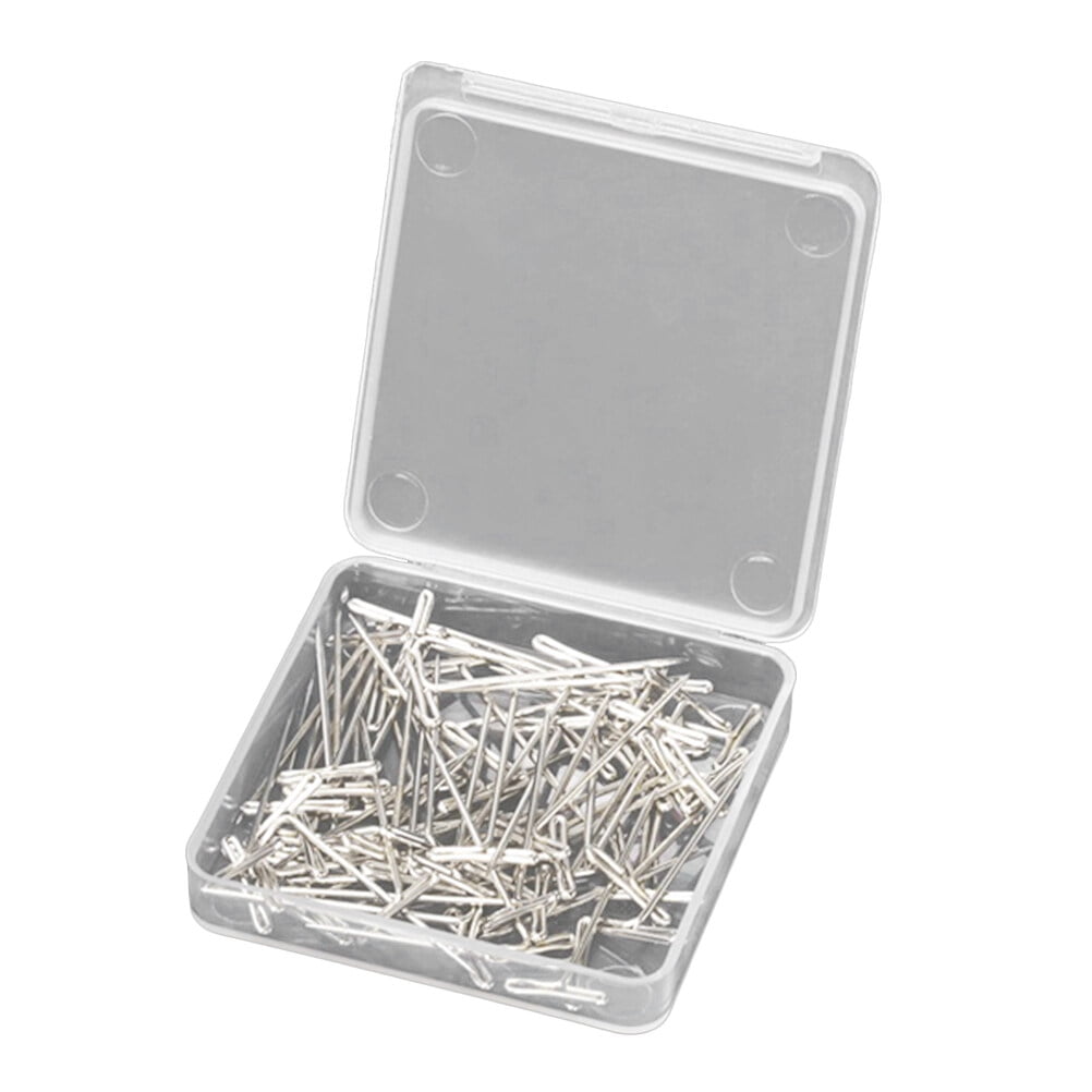 50 Pcs Simple Wig T-Pins Wig Making Essentials Wig Styling Tools Wig ...