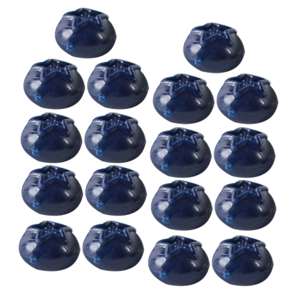 50 Pcs Simulation Blueberry Lifelike Fruit Decorations Efuy Security ...