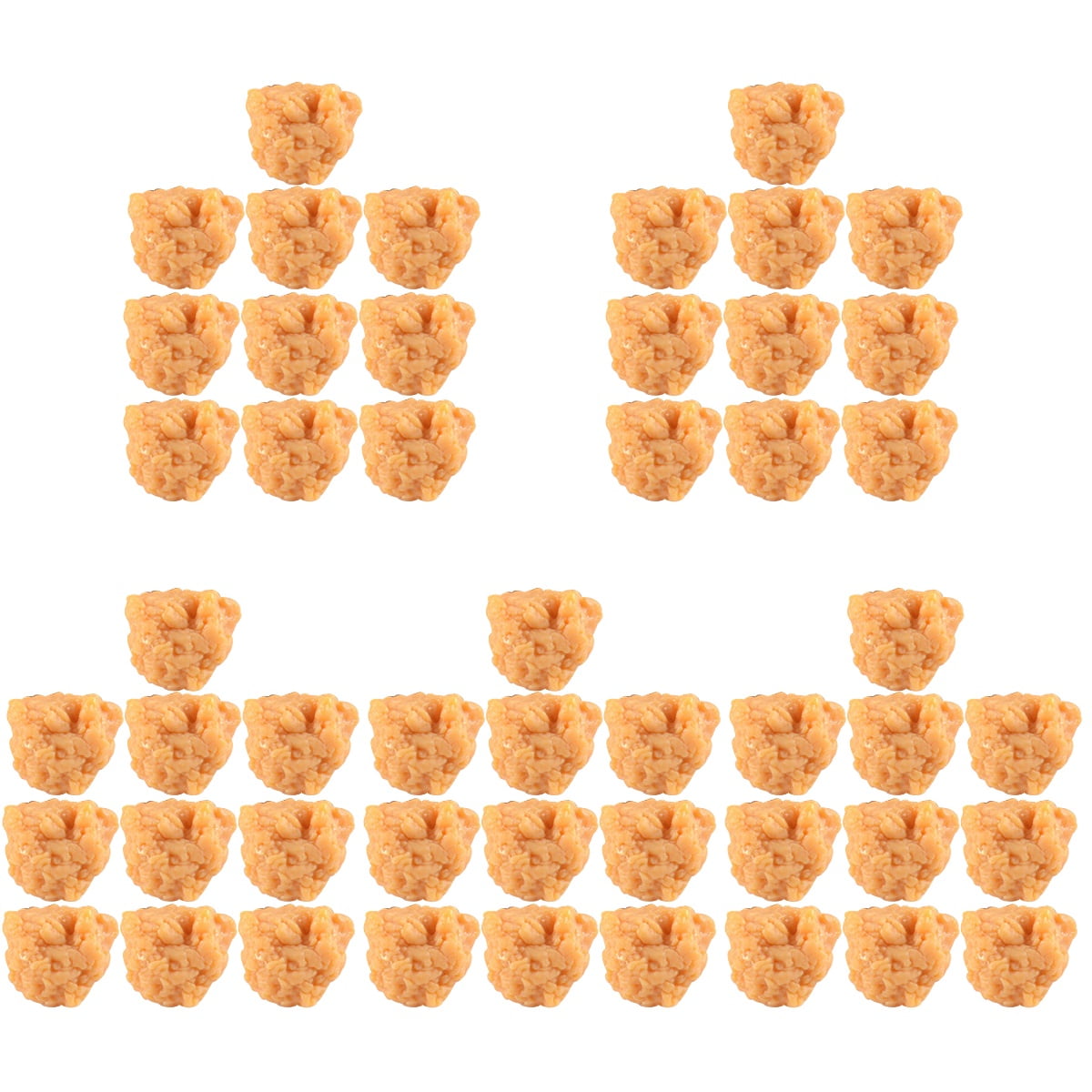 50 Pcs Simulation Tablescape Decor Decorations for Home Child - Walmart.com