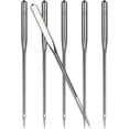 50 Pcs Size 80/12 Universal Embroidery Sewing Machine Needles ...