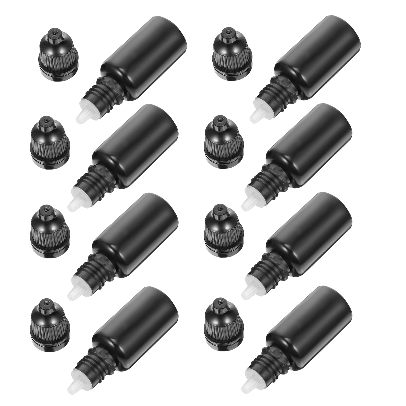 50 Pcs Small Drip Bottle Bottled Travel-friendly Bottles Liquid ...