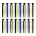 50 Pcs Small Paint Brushes Set Drawing and Art Supplies Nylon Hair ...
