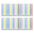 50 Pcs Small Paint Brushes Set Watercolor Nylon Hair Paint Brushes ...