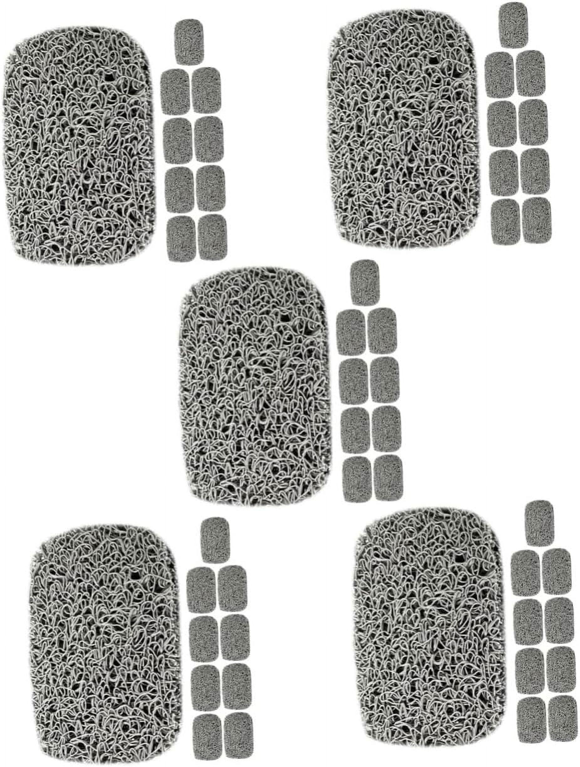 50 Pcs Soap Holder Soap Draining Pads Soap Savers Trays Soap Dishes ...