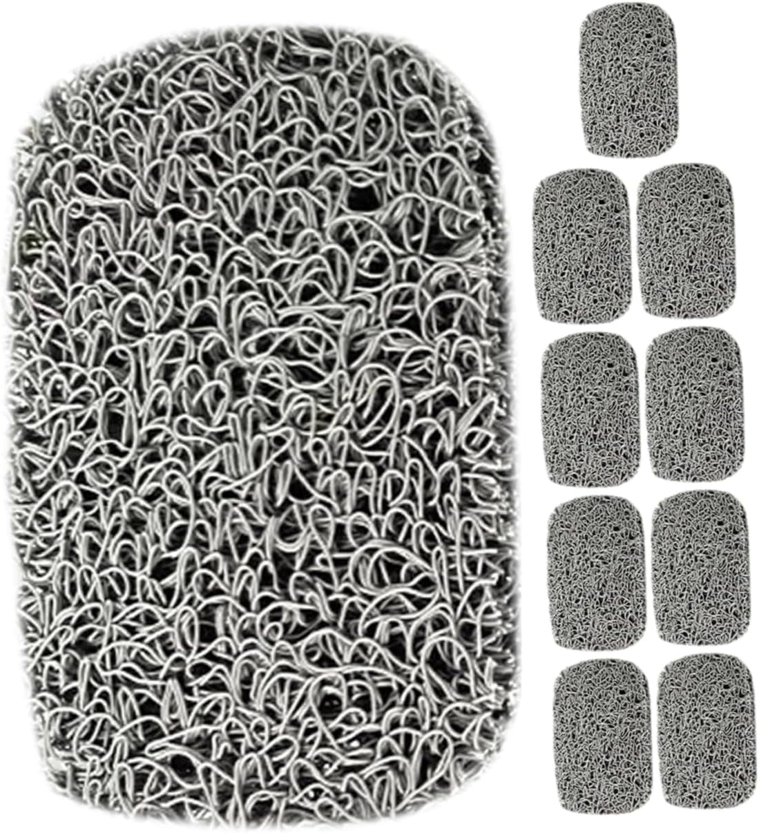 50 Pcs Soap Holder Self Draining Soap Pads Soap Tray Soap Savers Soap ...