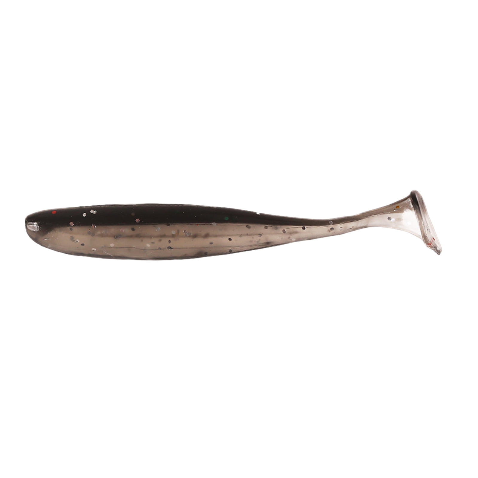 50 Pcs Soft Swimbait Worm Baits Fishing Lures Paddle Tail Swimbaits ...