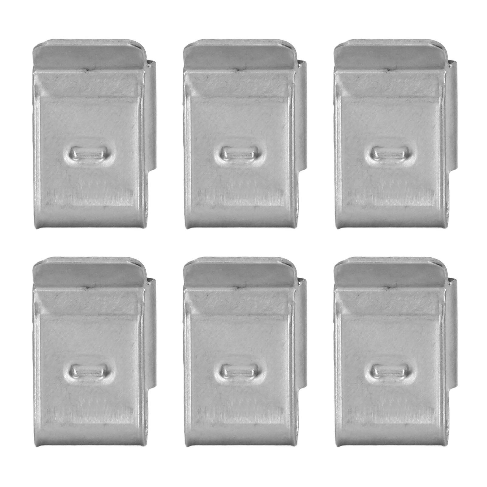 50 Pcs Solar Panel Cable Clip Barb Design Smoothly Edge 304 Stainless ...