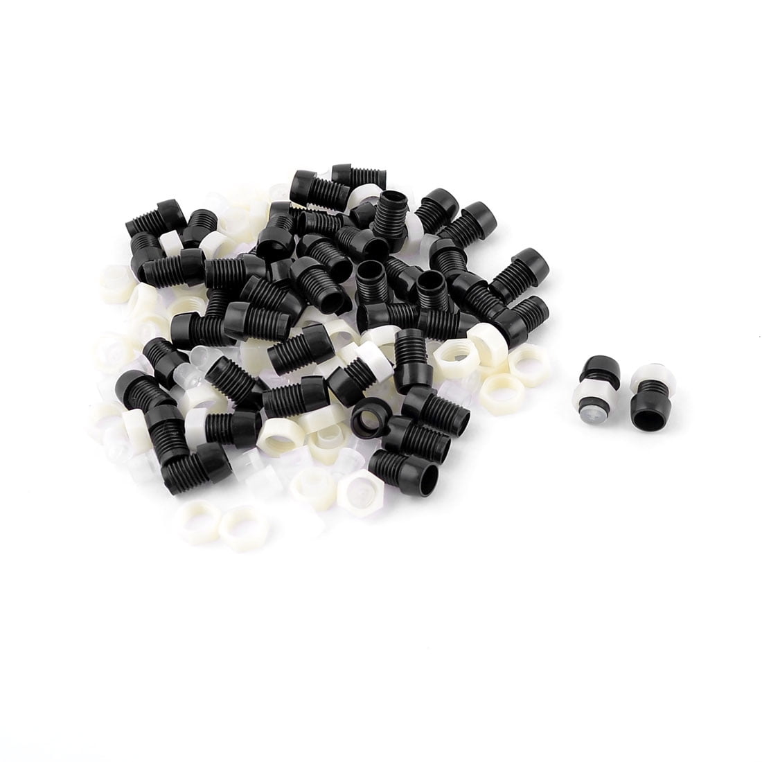 50 Pcs Spacer Insert 5mm Plastic Diode Holders Bezel Replacements ...