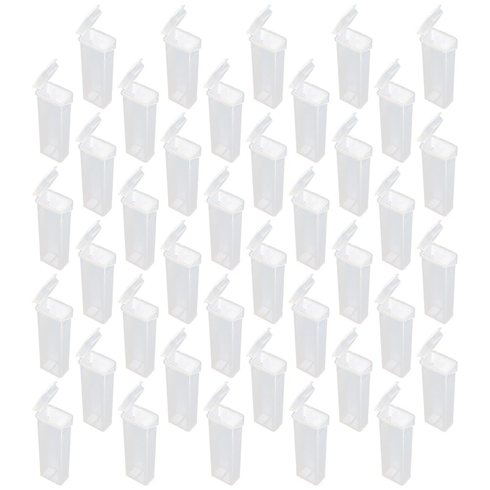 50 Pcs Specimen Histology Slides Stand Box Storage Container Laboratory ...