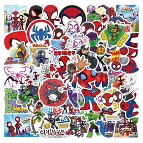 Spiderman Stickers