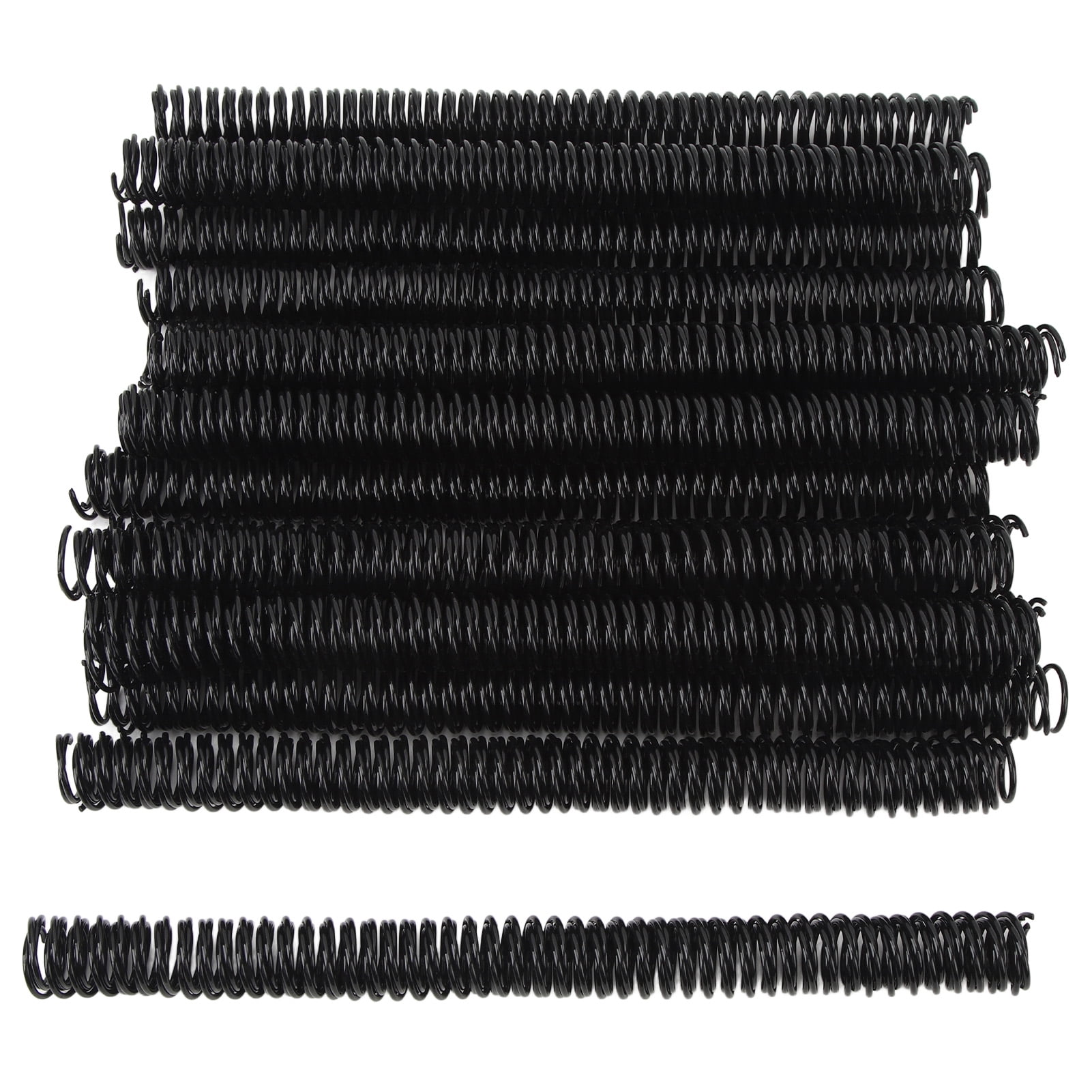 50 Pcs Spiral Binding Coil 19mm Diameter 48 Loop 4:1 Pitch 170 Sheet ...