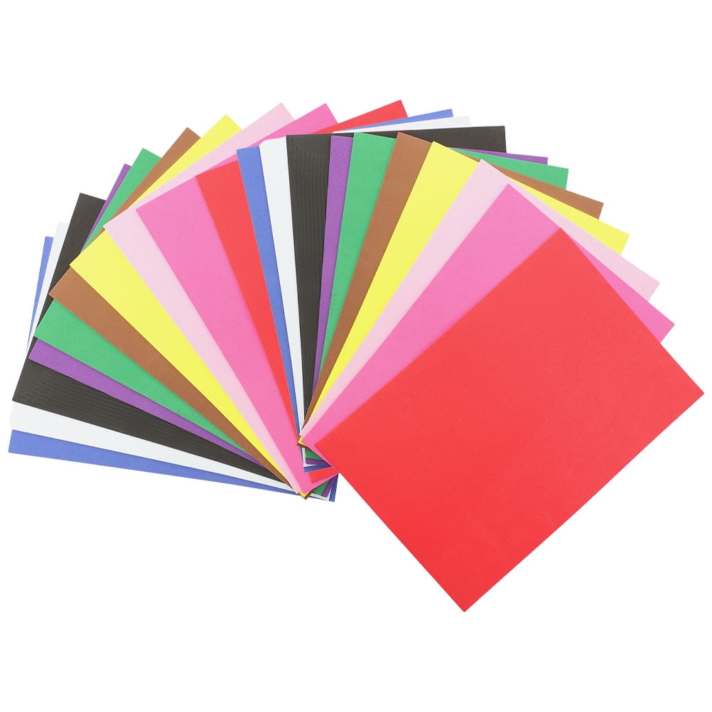 50 Pcs Sponge Handmade Materials Foam Board Sponges Craft Making Papers ...