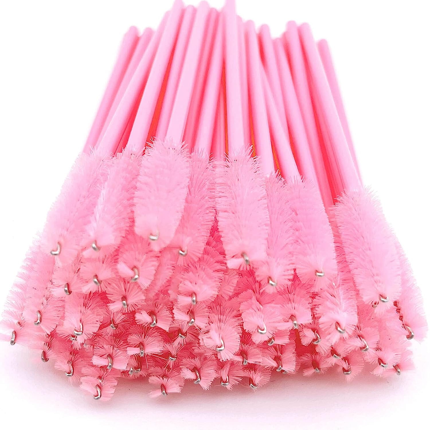 50 Pcs Spoolies Disposable Eyelash Brushes, Eye Lash Brush, Spoolies ...