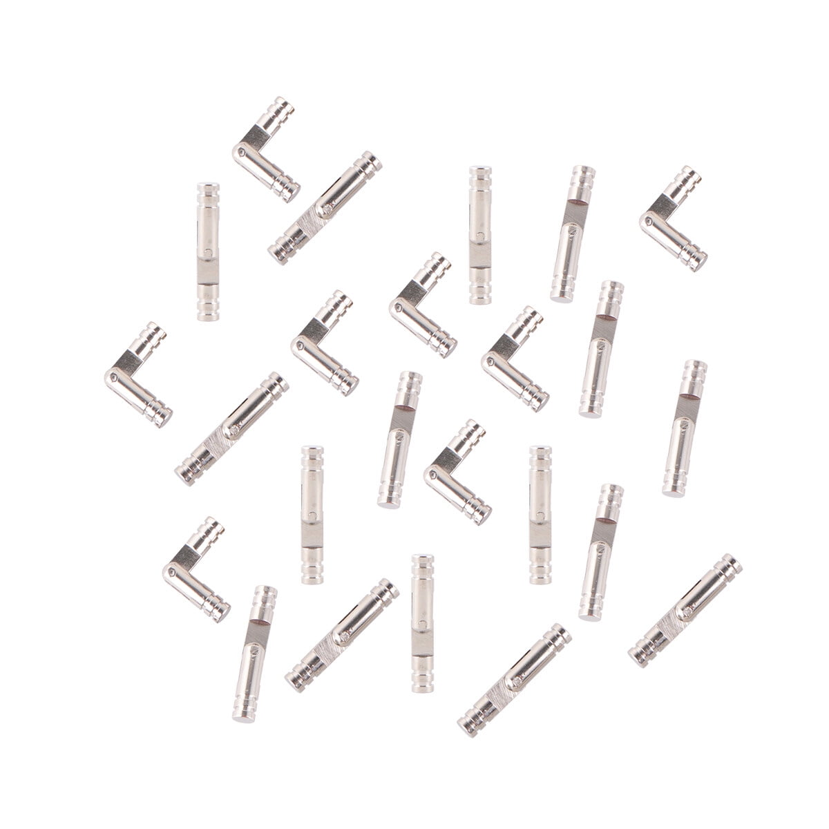 50 Pcs Spring Hinge Automatic Hinges Hinge for Cases and Boxes Stable ...