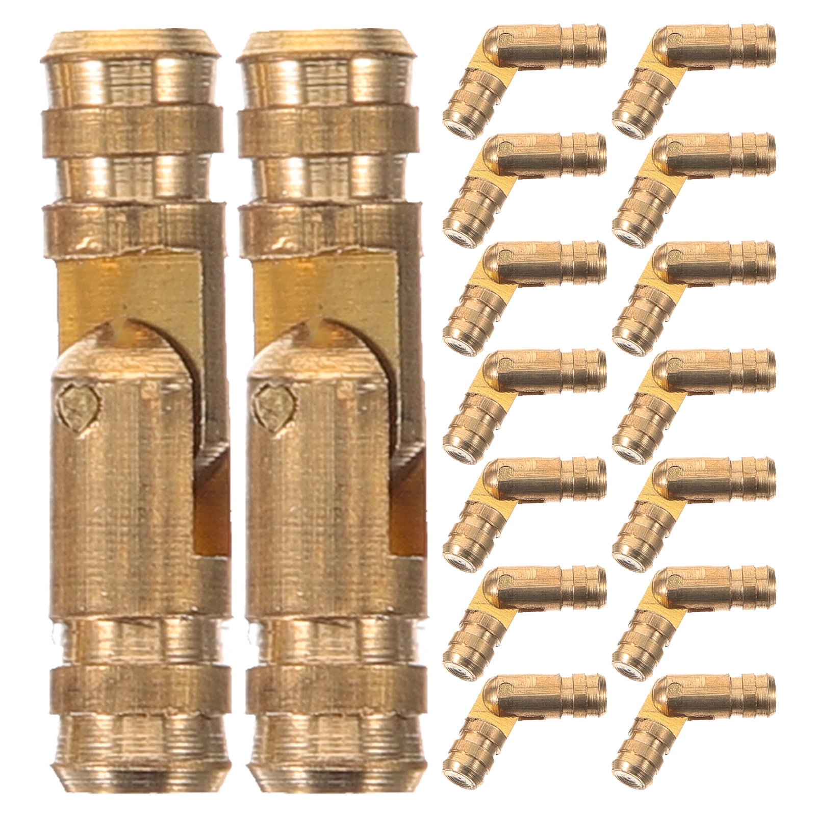 50 Pcs Spring Hinge Cylindrical Hinges Hinge for Small Boxes Xmm Hinge ...