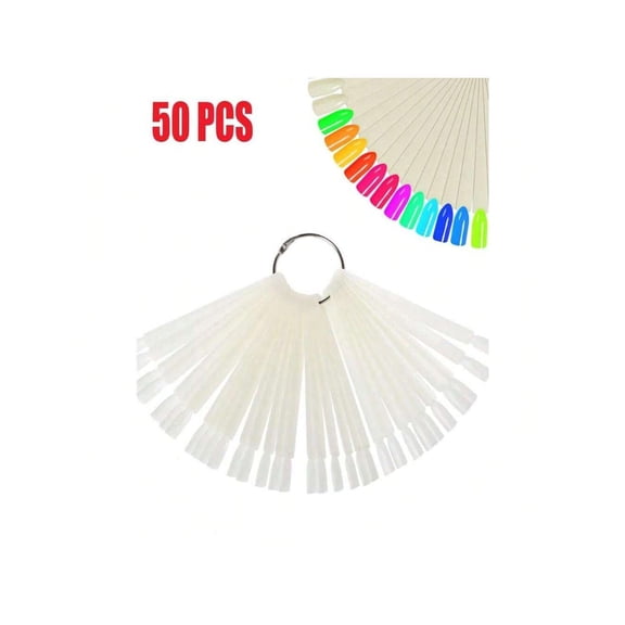 Explore Nail Swatch Sticks and Color Display Tools for Nail Art
