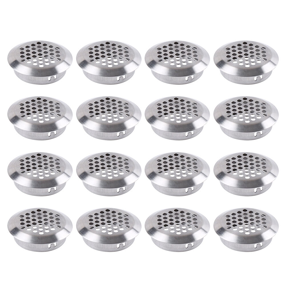 50 Pcs Stainless Steel Air Hole Ventilation Holes - Walmart.com