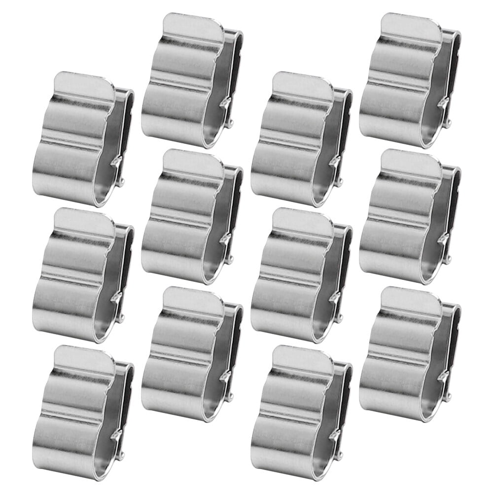 50 Pcs Steel Cable Clips Trailor Wire Clamp Solar Panel Fixings ...