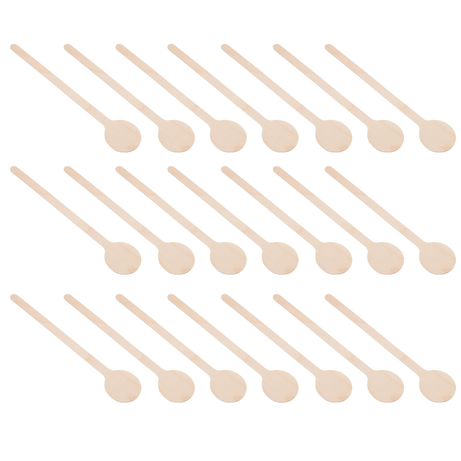 DEEPCRAFF Reusable Stir Sticks Stirring Sticks Synthetic Material 50Pcs ...