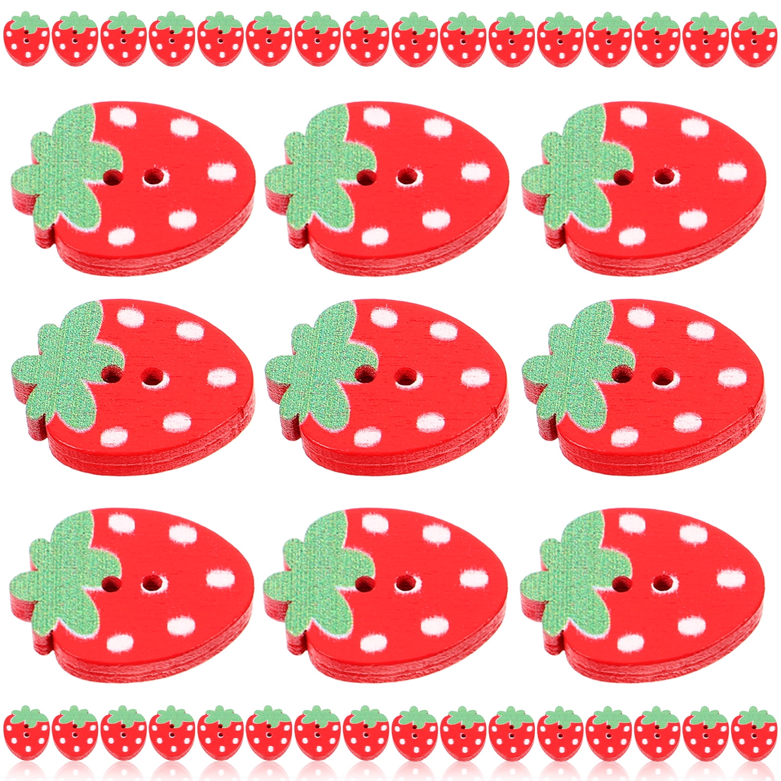 Strawberry Buttons