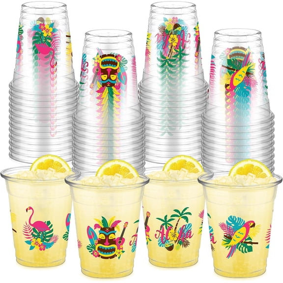 Shop Durable Plastic Tiki Cups & Reusable Drinkware for Every Occasion