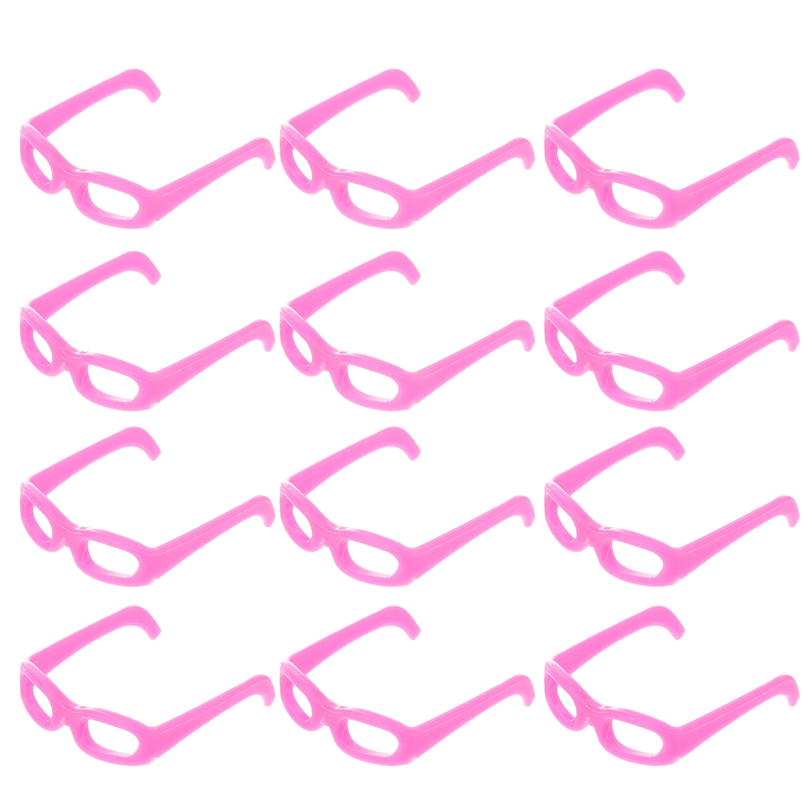 50 Pcs Sun Glasses Doll Glasses Mini Doll Sunglasses Mini Sunglasses For Dress Up Doll Mini