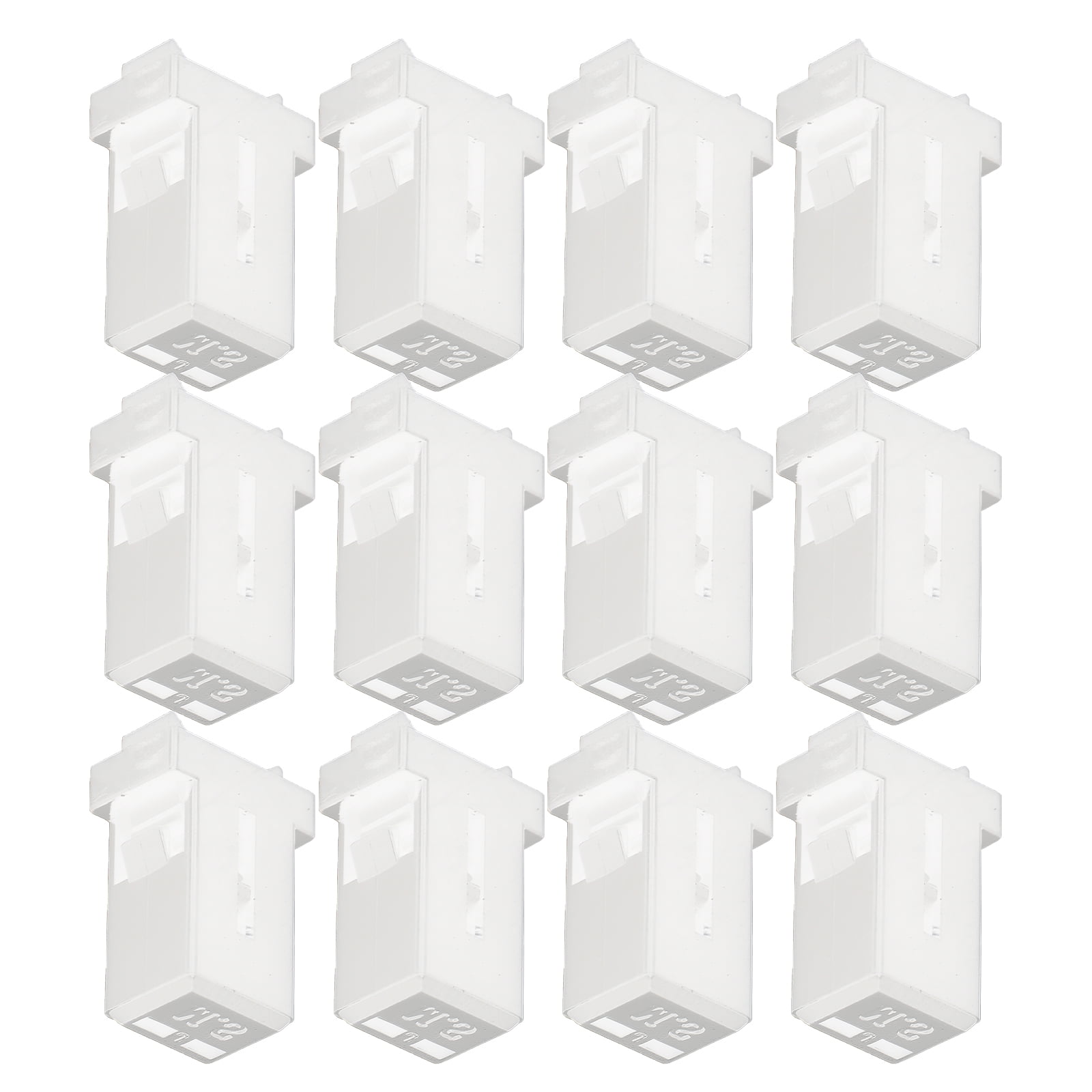 50 Pcs Switch Lock Lint Dry Cleaning Kit for Dryer Car Office White ...