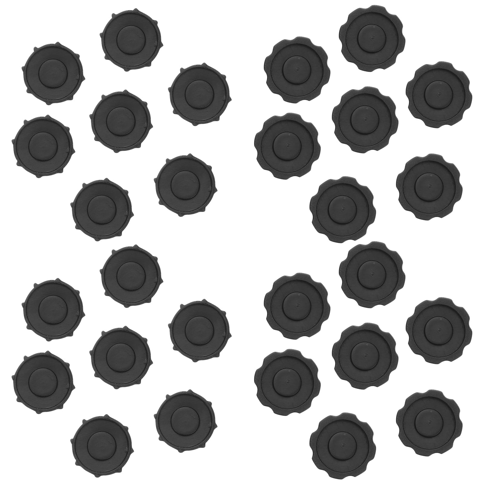 50 Pcs Syringe Plug Adapter for Bottles Glue Applicator Tip Cap ...