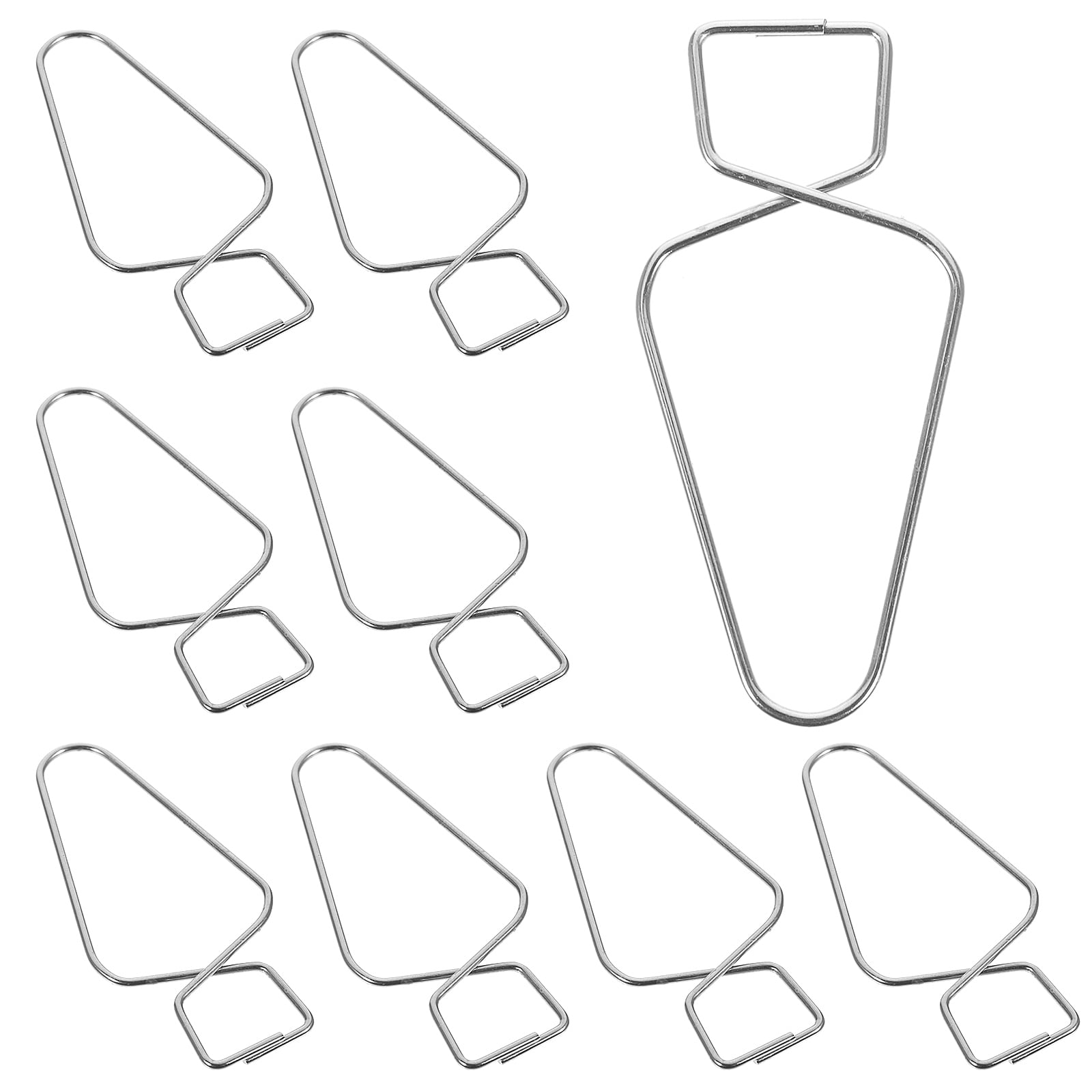 50 Pcs Squeeze Clips for Office Ceiling Hook Clips The Office ...