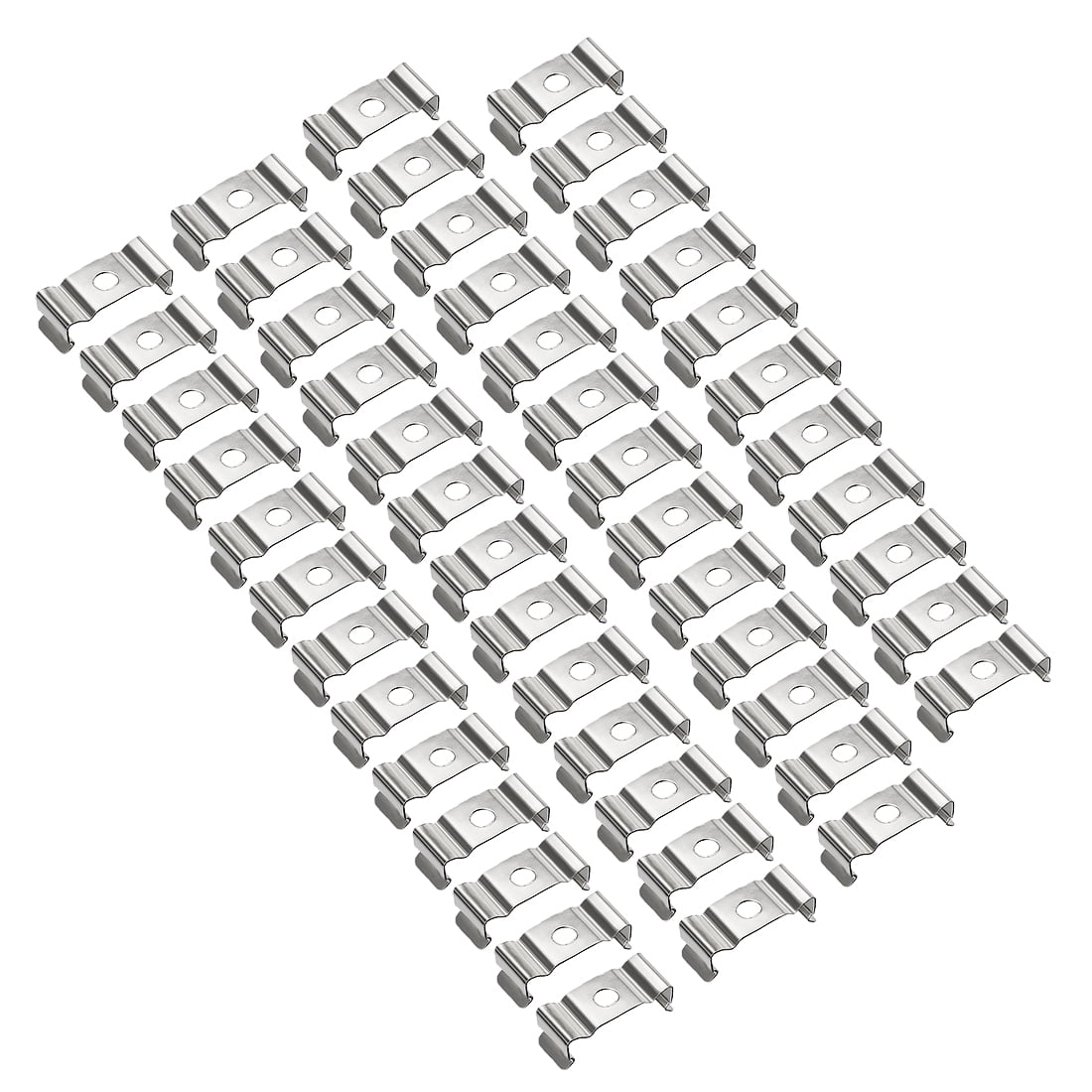 50 Pcs T4 T5 Fluorescent Tube Lamp Socket Lampholder Bracket Clip ...