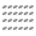 50 Pcs Table Leg Floor Protectors Spikes Non-skid Furniture Tacks 2.2X2 ...