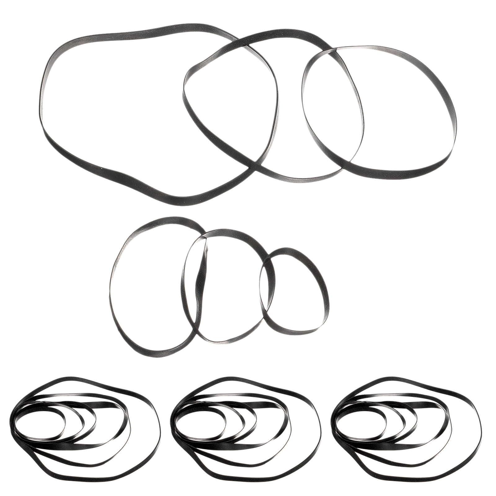 50 Pcs Tape Recorder Belt Turntable Voice Recorder Cassette Player ...