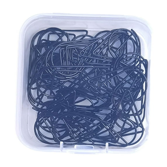 50 Pcs Teardrop Paper Clips Small Bookmarks Metal Planner Clips ...