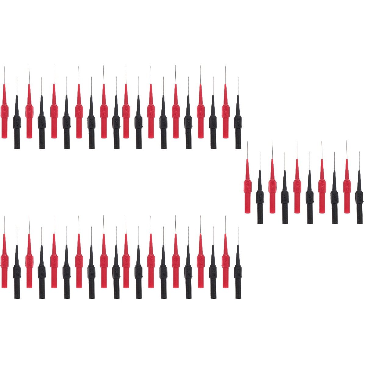MERRYHAPY 50 Pcs Reliable Multimeter Test Pins Compatible with ...