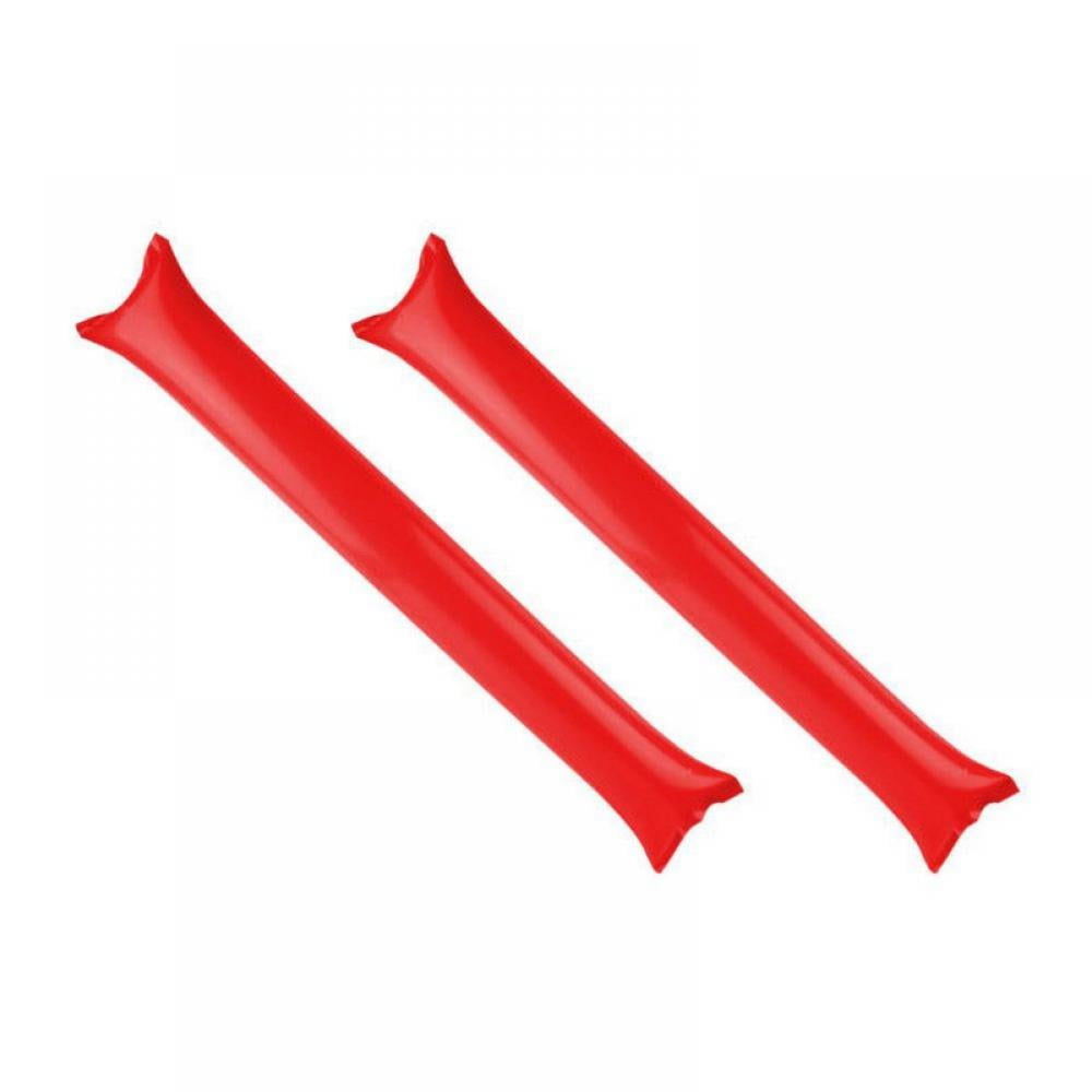 50 Pcs Thunder Sticks, Inflatable Stadium Noisemakers Bam Bam Cheer ...