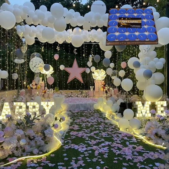 50 Pcs Tobacco-free Candle Floating Tea Lights Wedding Party Candle ...