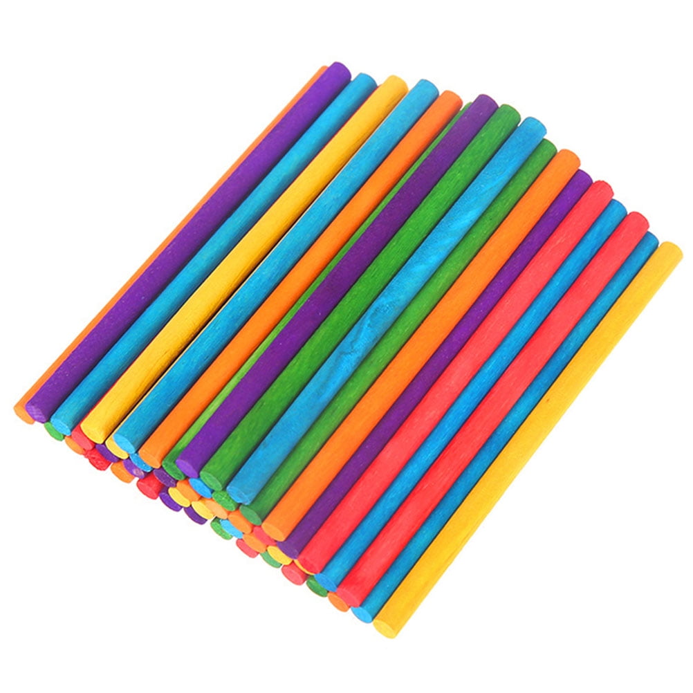 TABLZONE Wooden Rhythm Sticks for Kids and Beginners, Assorted Colors ...
