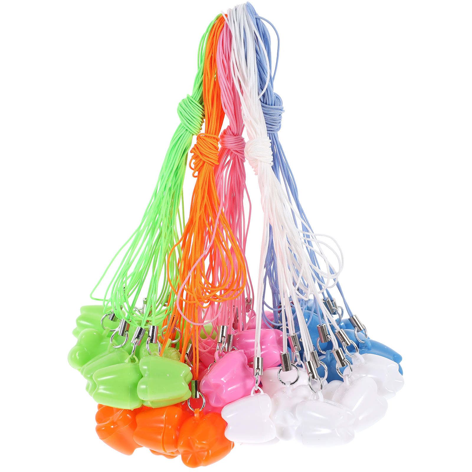 50 Pcs Tooth Storage Case Teeth Organizer for Baby Box White Plastic ...