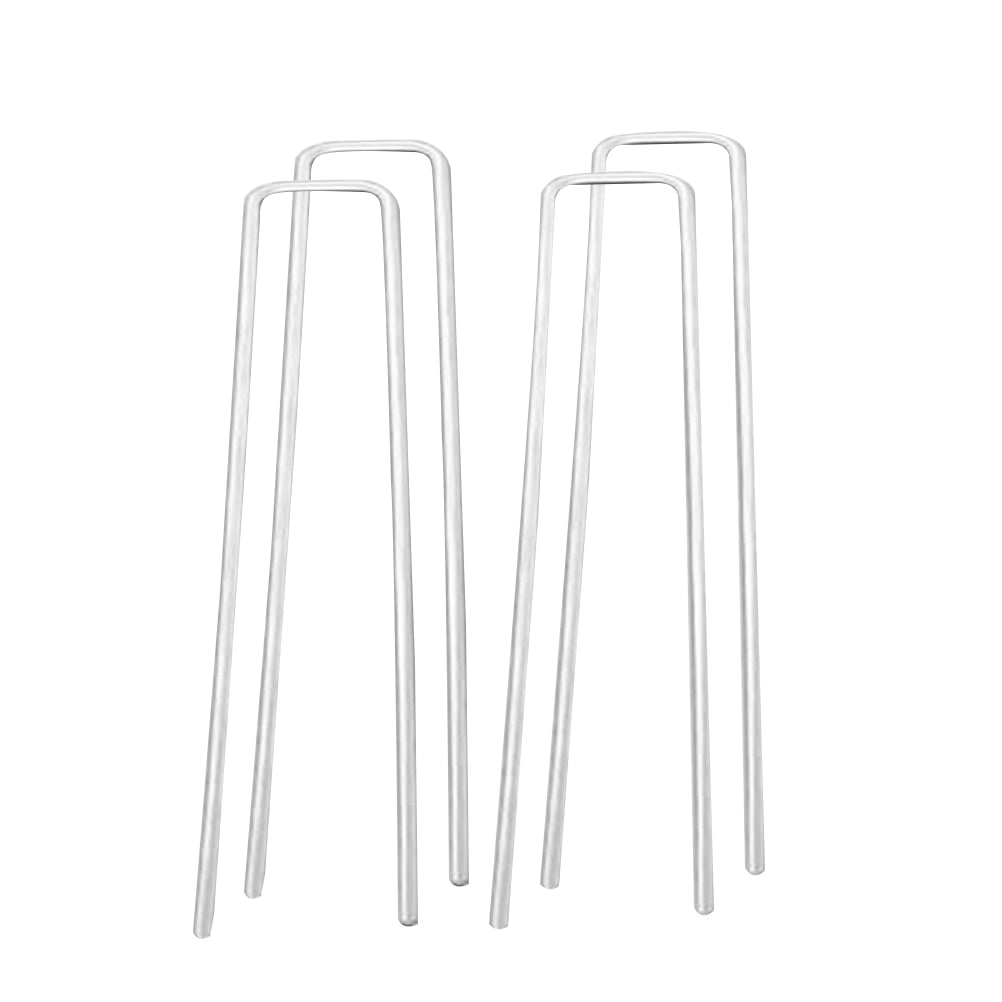 50 Pcs Trellis for Climbing Plants Outdoor Fixing Nails Ground ...