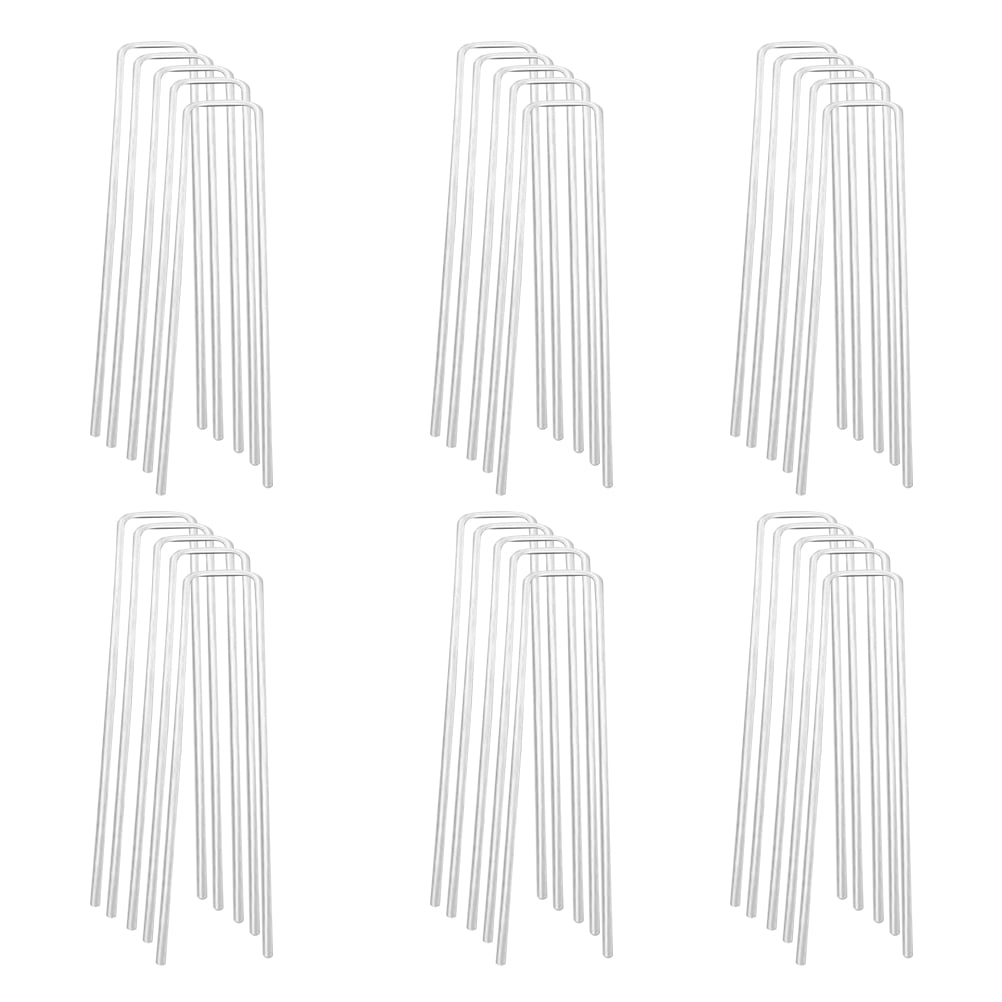 50 Pcs Trellis for Climbing Plants Outdoor Ground Nails Fixing ...